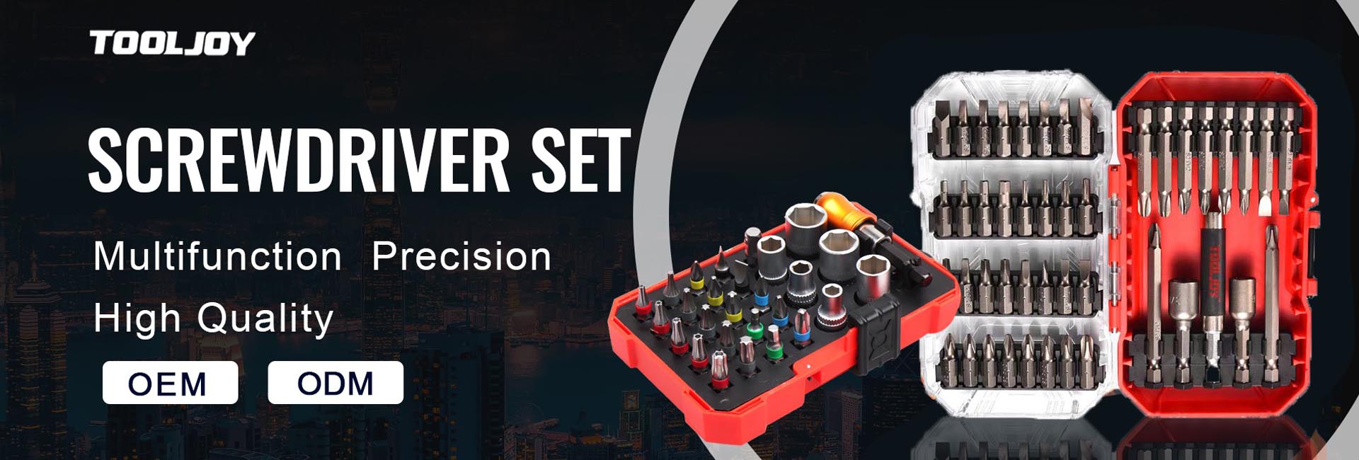 Screwdrivers and Sets, Screwdriver Bits Manufacturer | China TOOLJOY